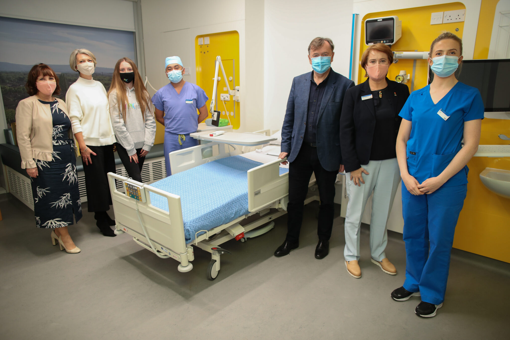The Future is here – Inpatient, Emergency and Outpatient Demo Rooms ...